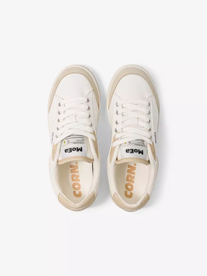 MoEa Sneaker Gen3 Corn White&Beige 46